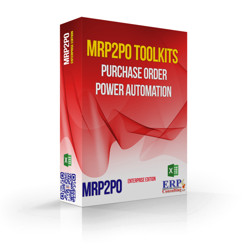 MRP2PO-Auto MRP Plan to Purchase Order Creation - ERP Consulting LLP