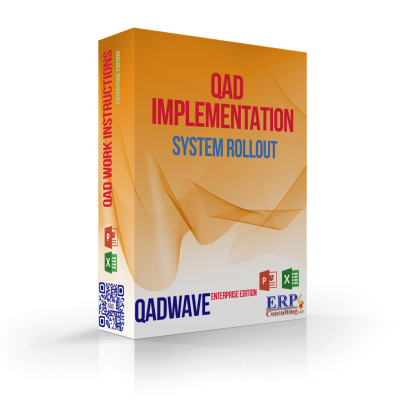 QAD System Rollout Templates - ERP Consulting LLP