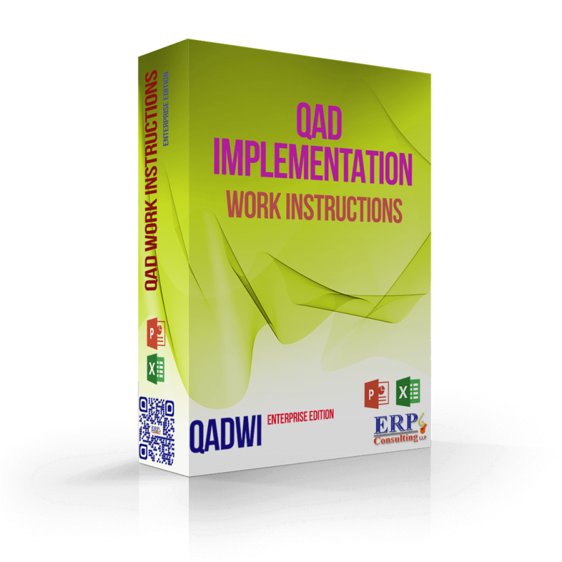 Work Instructions Templates - ERP Consulting LLP